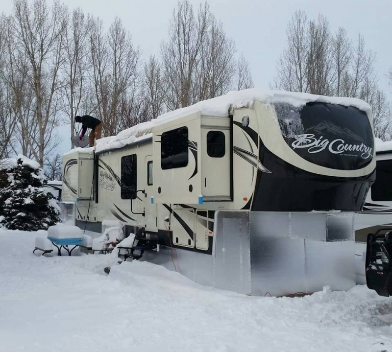 Winterizing Your RV: Steps for Success - Riverview RV Park